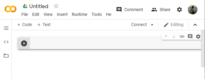 Google Colab: Your First Program (Running Python Script) Google Colab: Your First Program (Running Python Script)